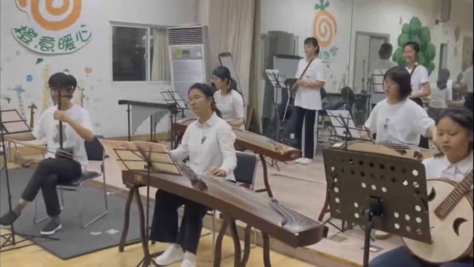 上海中医药大学线上迎新晚会